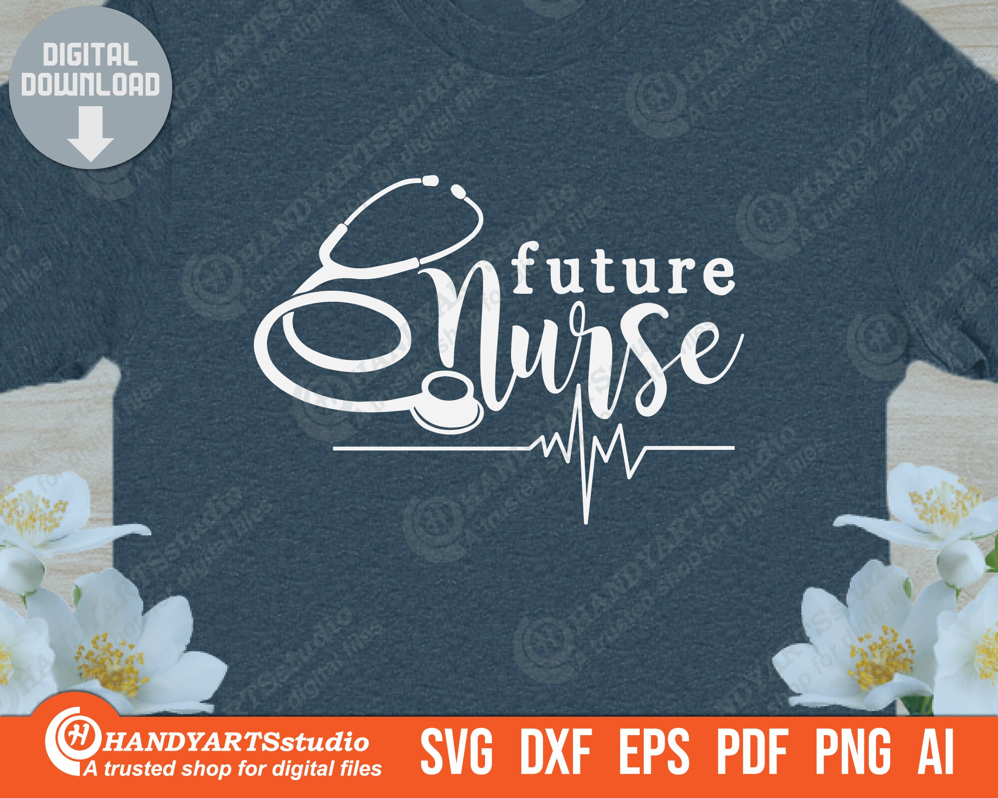 Future Nurse Svg Cutting File Student Nurse Svg Nursing - Etsy