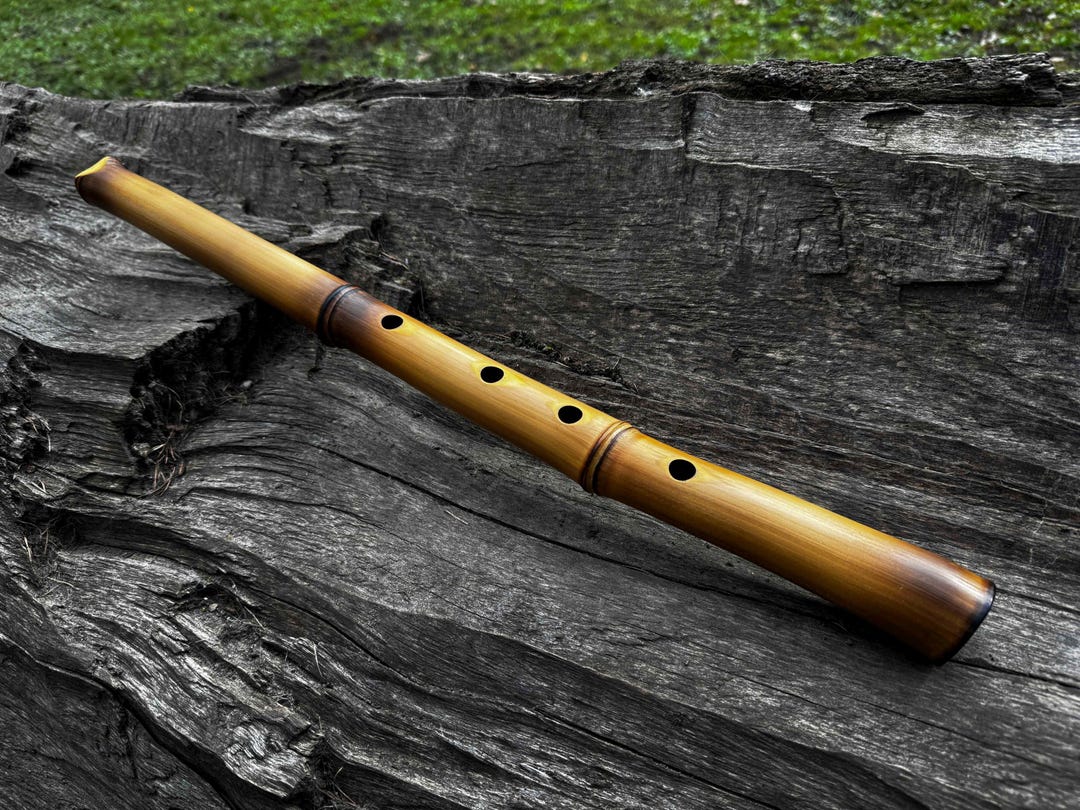Shakuhachi Flute ~ Key C# ~ Jinashi ~ Non-root End ~ Meditation Flute ...