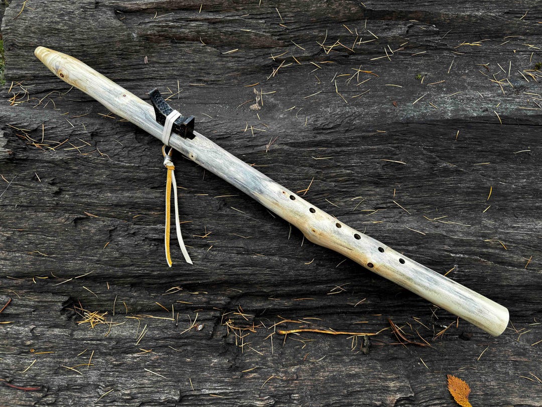 Native American Style Flute ~ Key G ~ Branch Flute ~ Native Style Flute ...