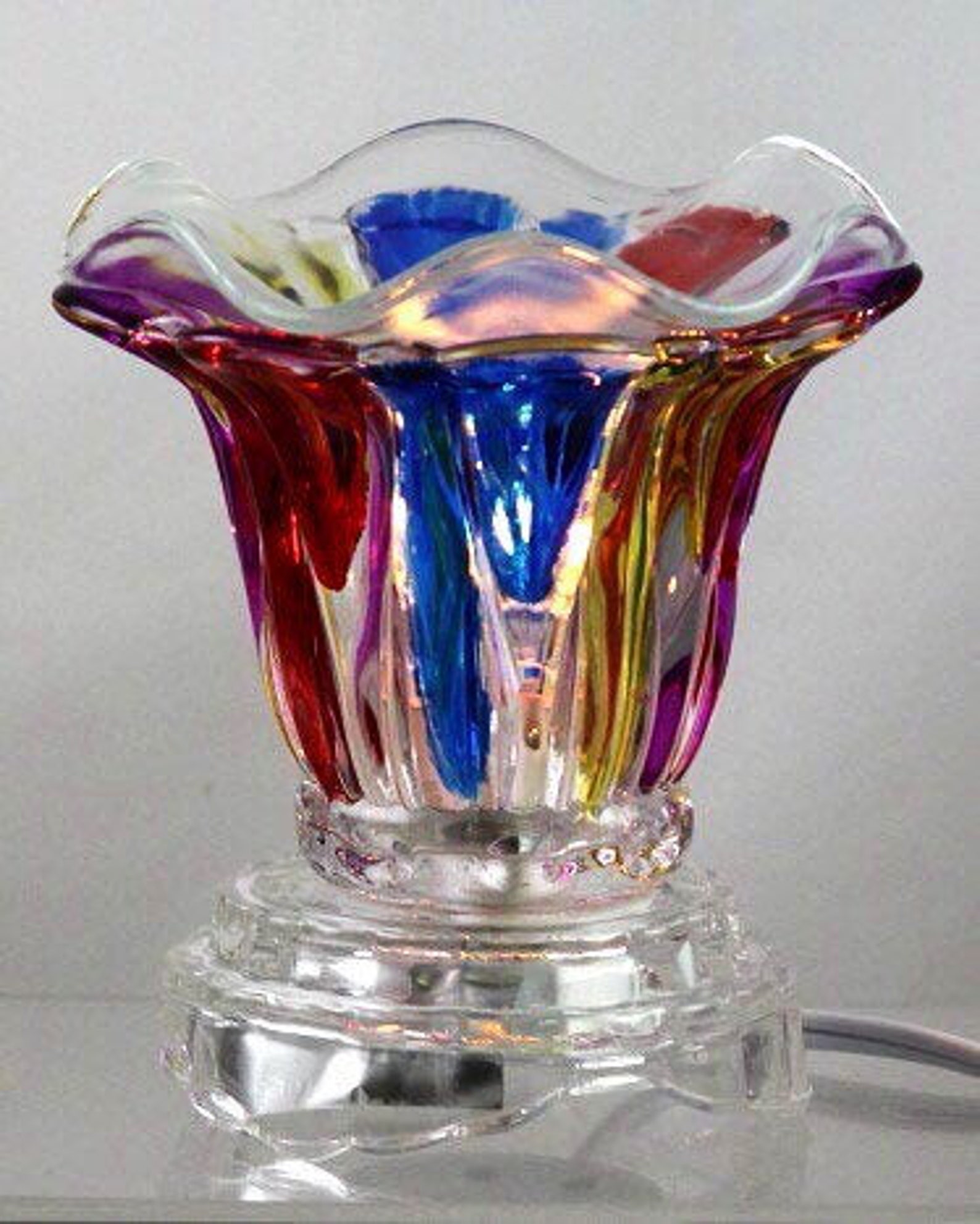 Multi-color Fragrance Oil Lamps - Etsy