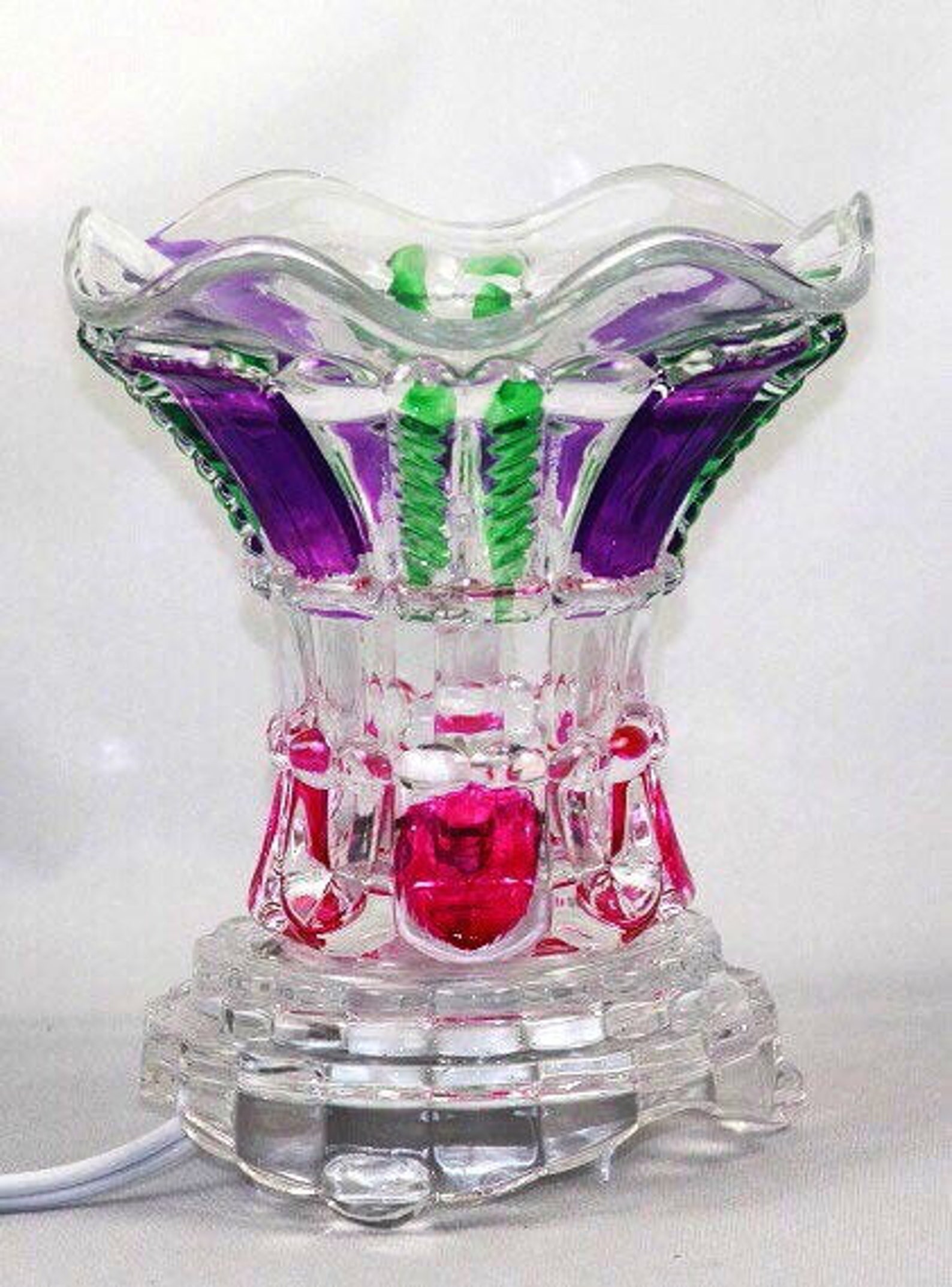 Multi-color Fragrance Oil Lamps - Etsy