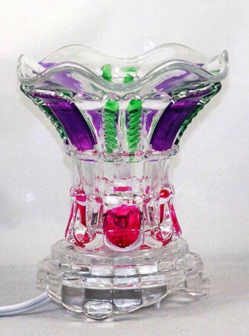 Multi-color Fragrance Oil Lamps - Etsy