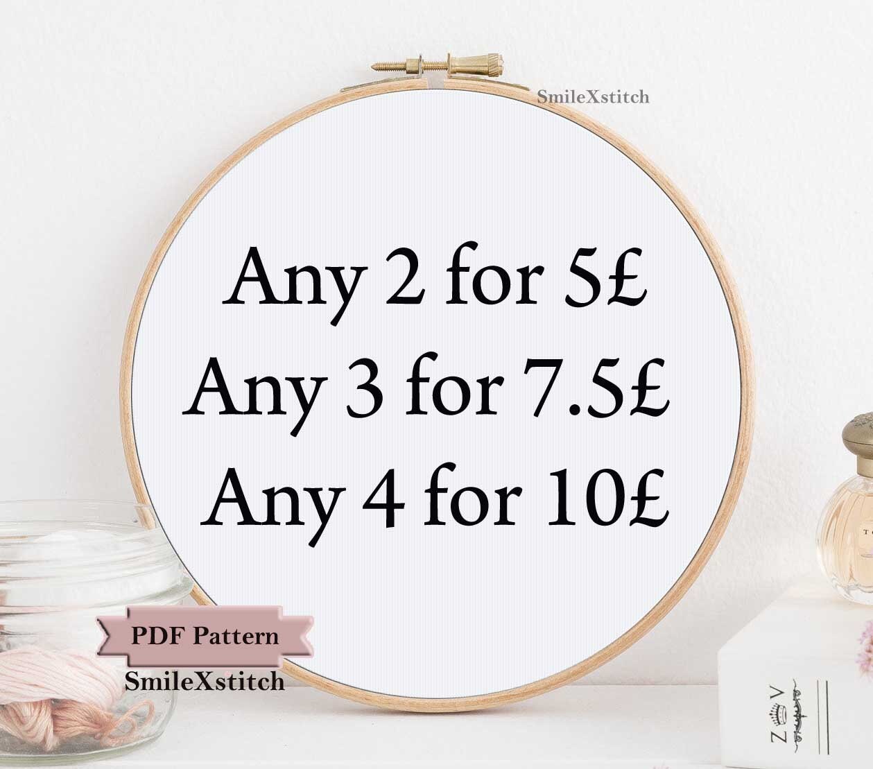 Rude Cross Stitch Pattern or Kit do I Look Like a People - Etsy