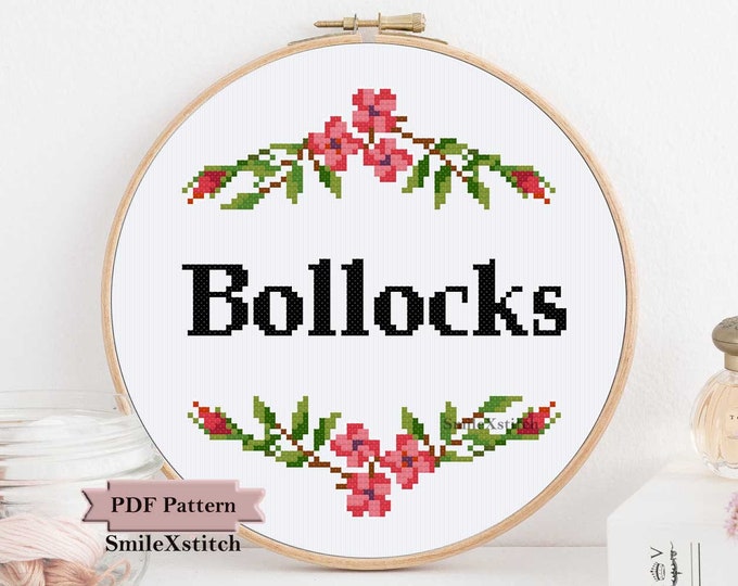 Funny Cross Stitch Pattern. Going Crazy Cross Stitch Pattern. Out of My ...