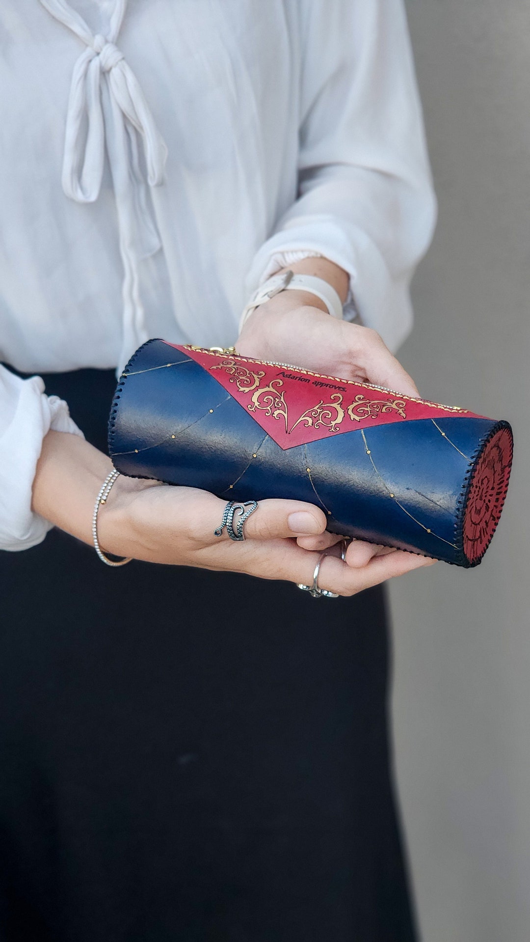 Astarion Pencil Case BG3 - Etsy