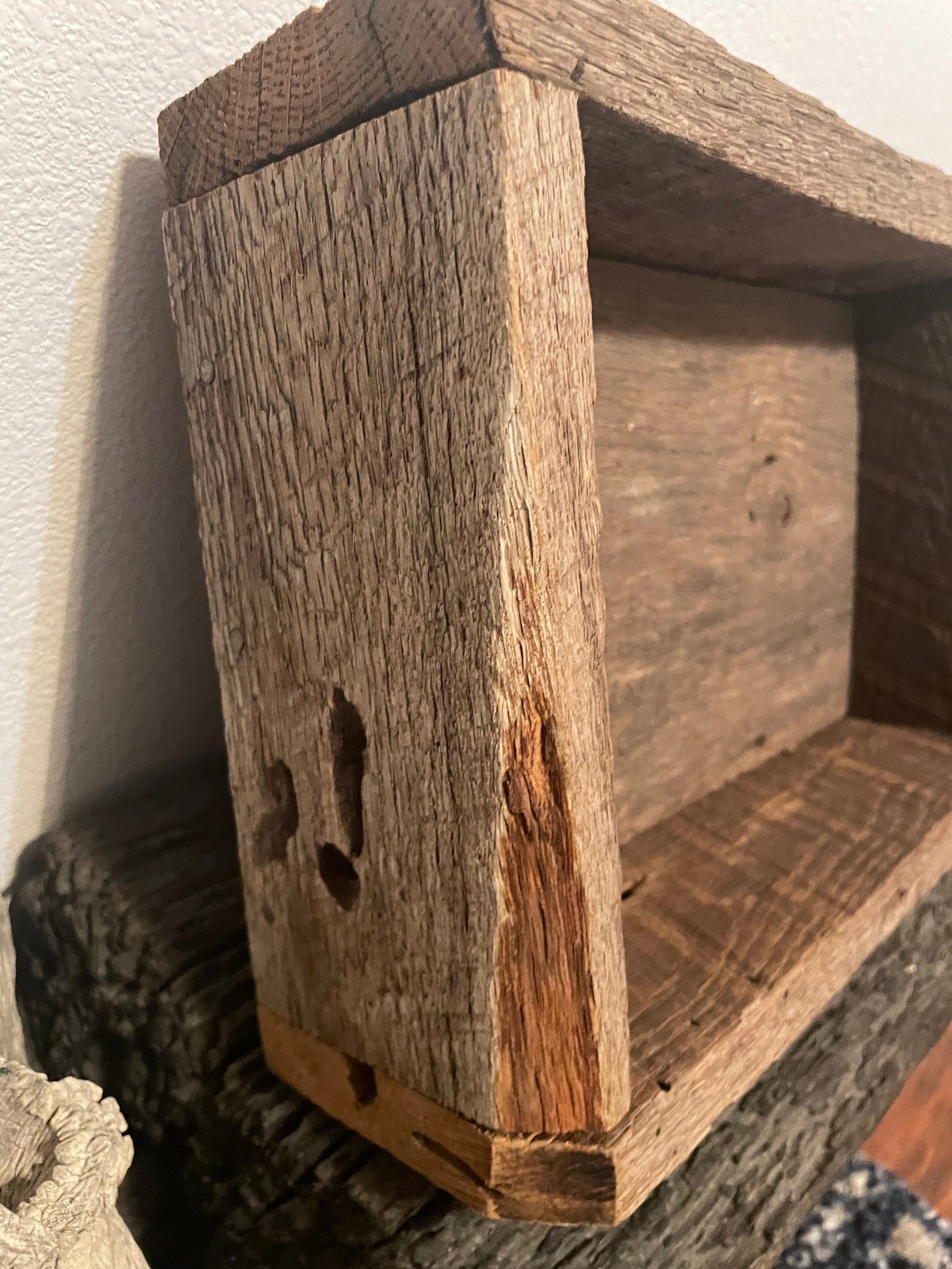 Rustic Wood Shadow Box - Etsy