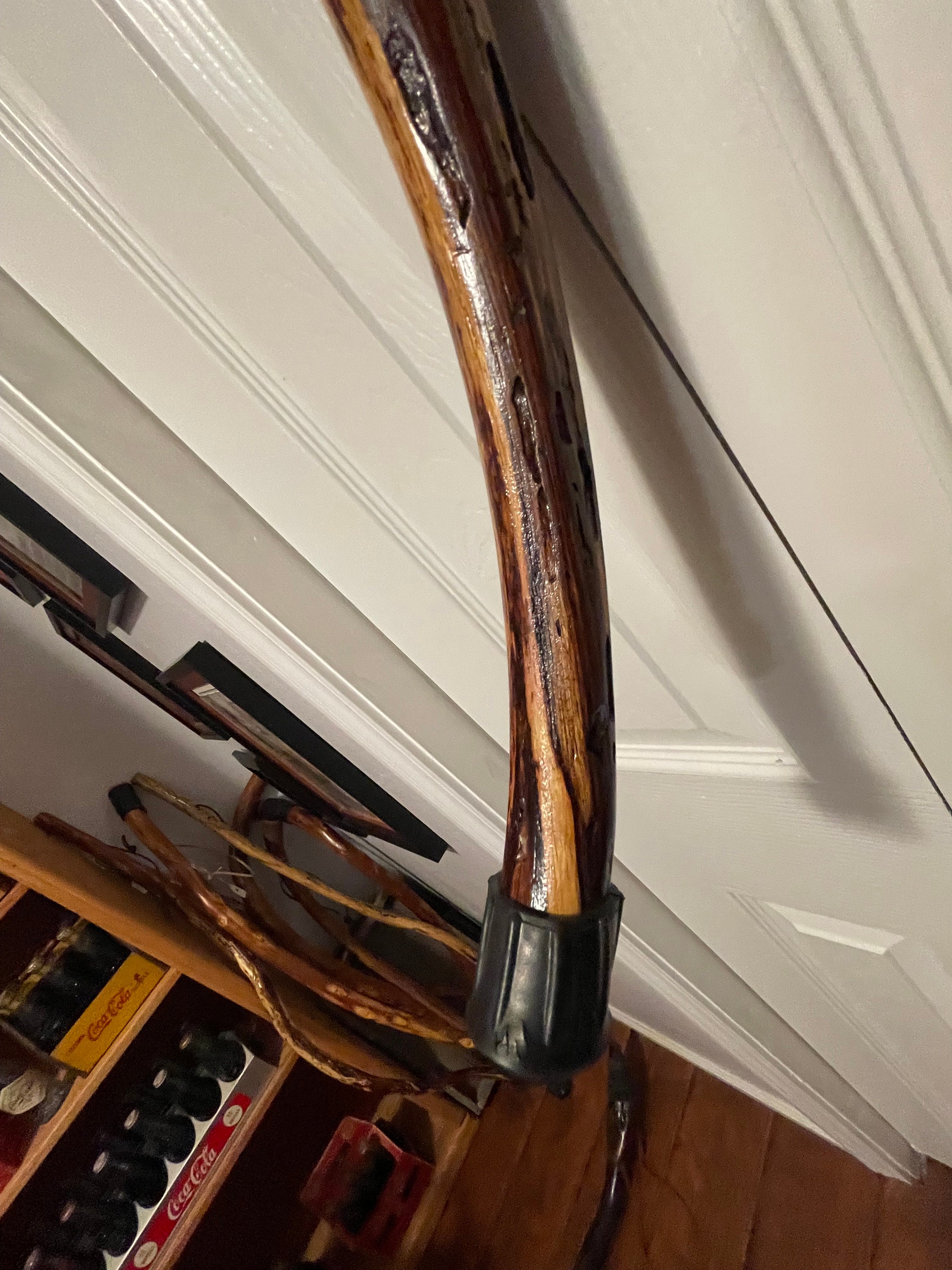 Desert Ironwood Tree Walking Cane - Etsy