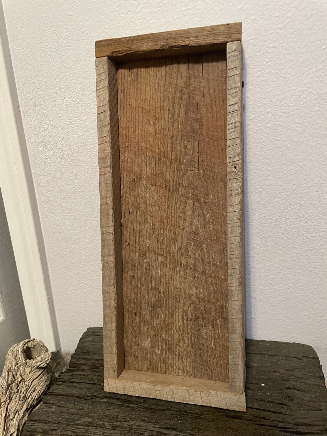 Rustic Wood Shadow Box - Etsy