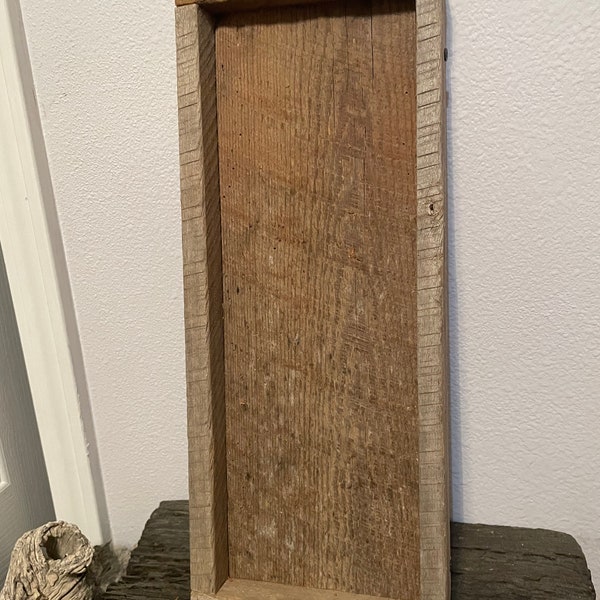 Reclaimed Wood Box - Etsy