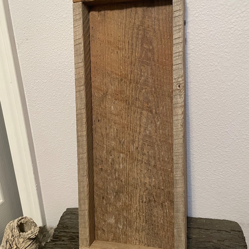 Reclaimed Wood Box - Etsy