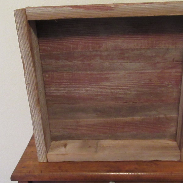 Wood Shadow Box - Etsy