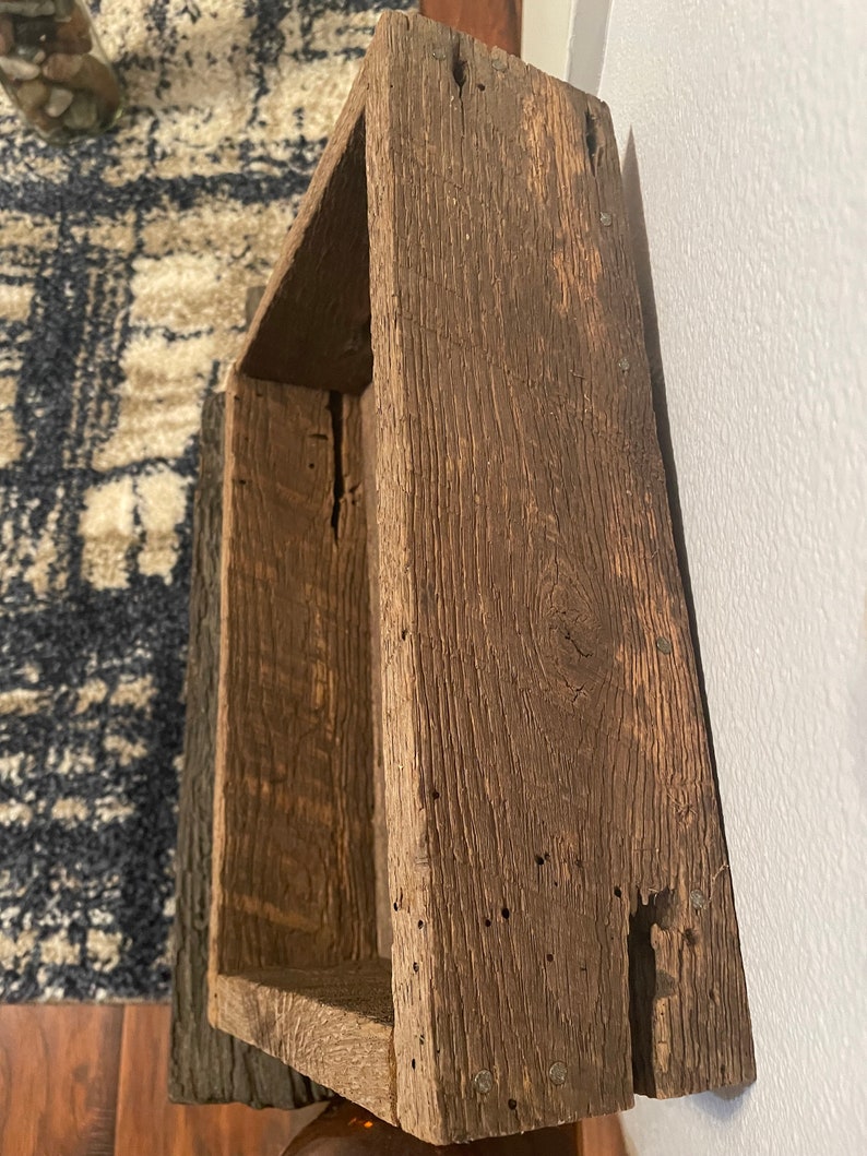 Rustic Wood Shadow Box - Etsy