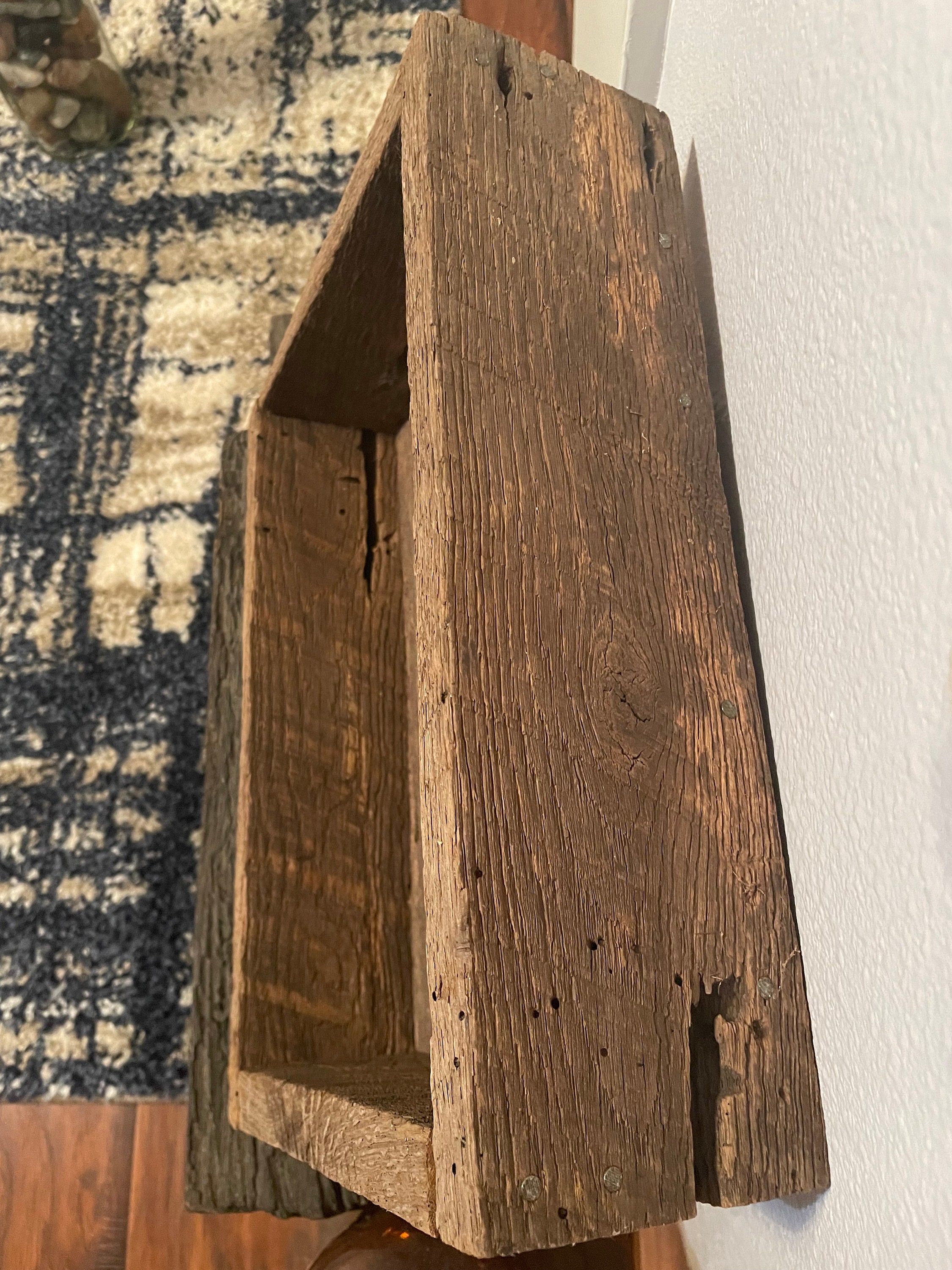 Rustic Wood Shadow Box - Etsy