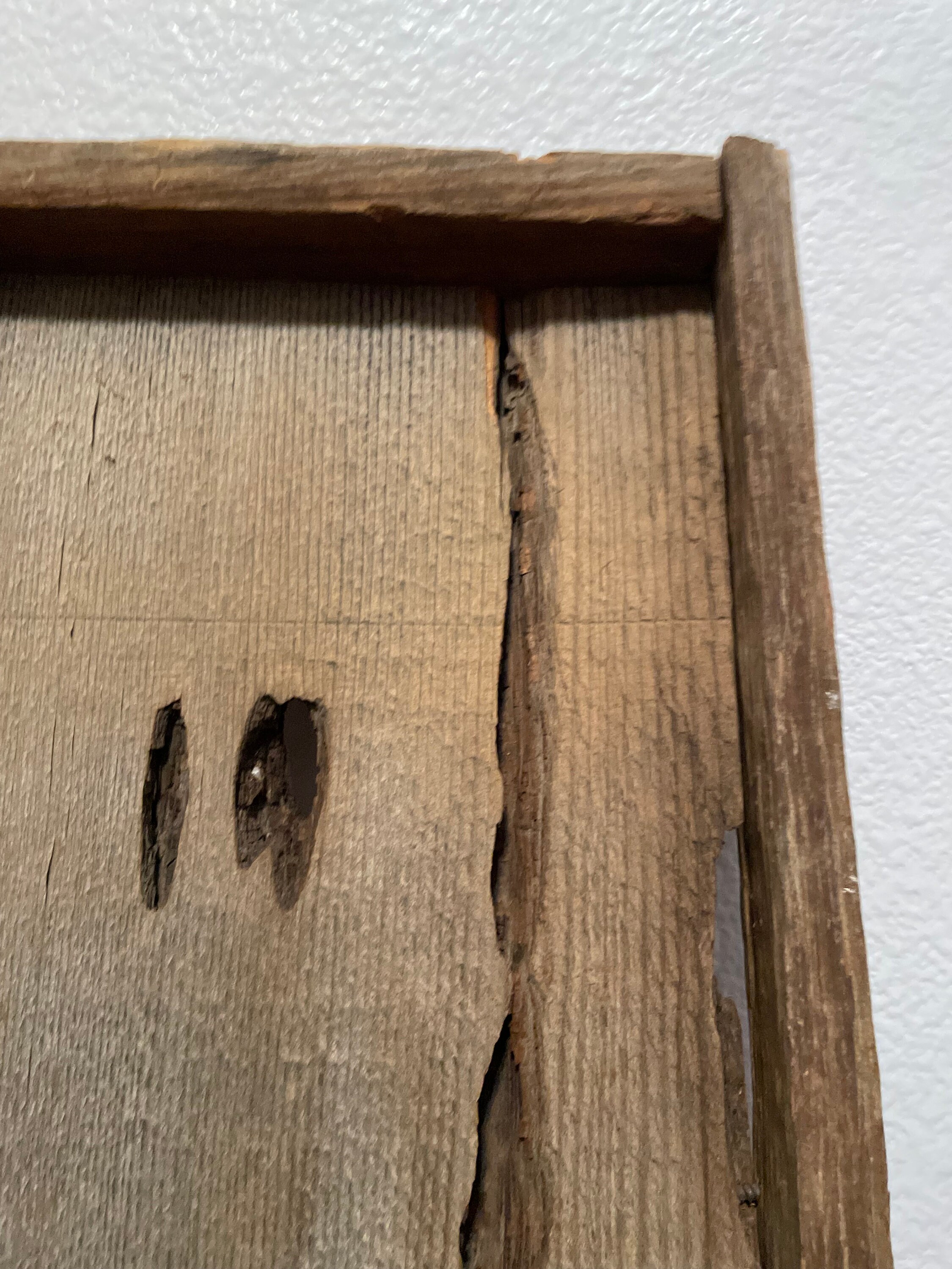 Rustic Wood Shadow Box - Etsy