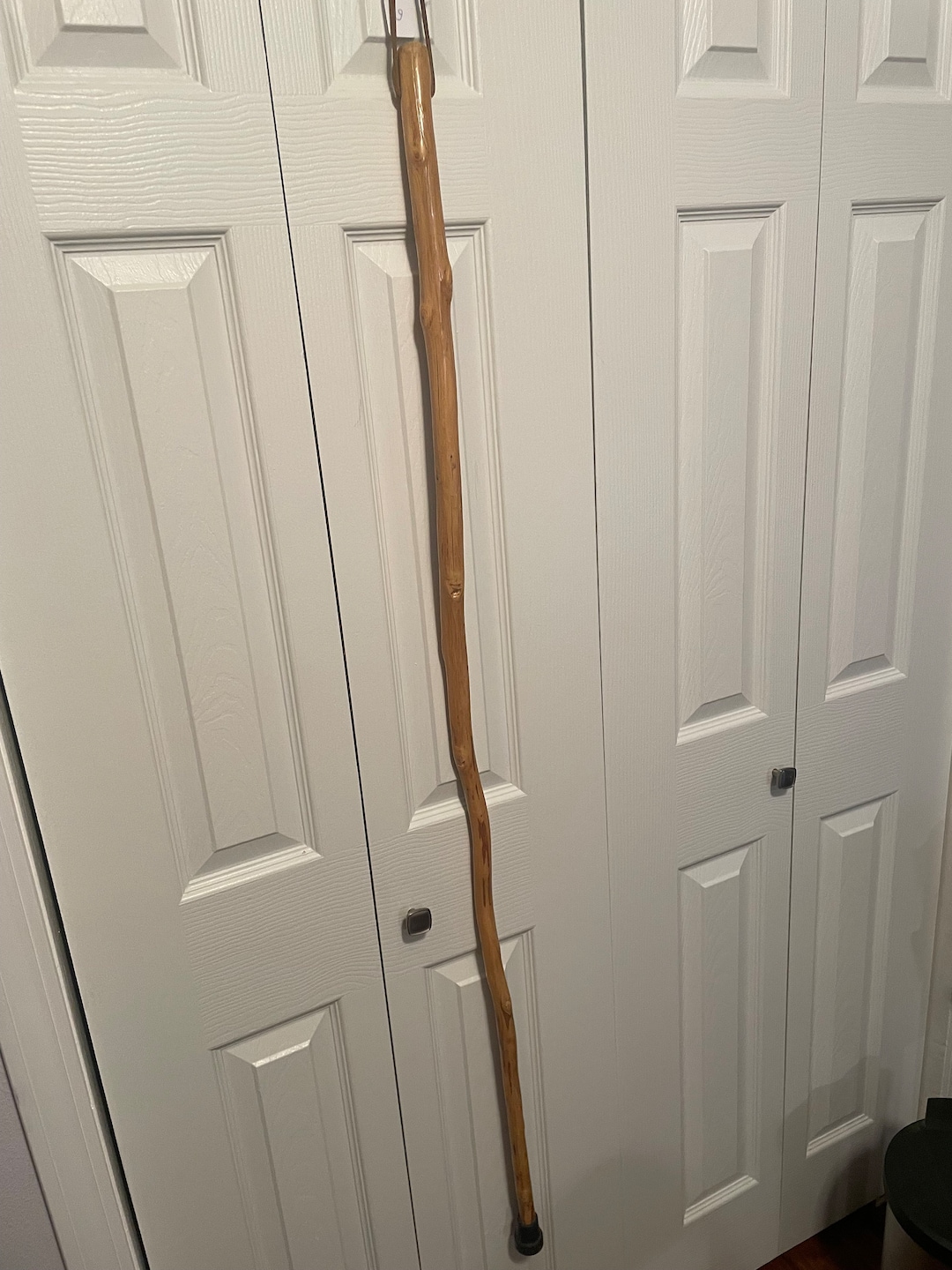 Hickory Walking Stick - Etsy