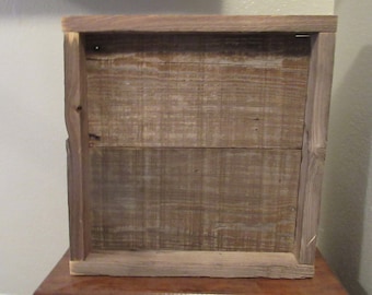 Wood Shadow Box | Etsy