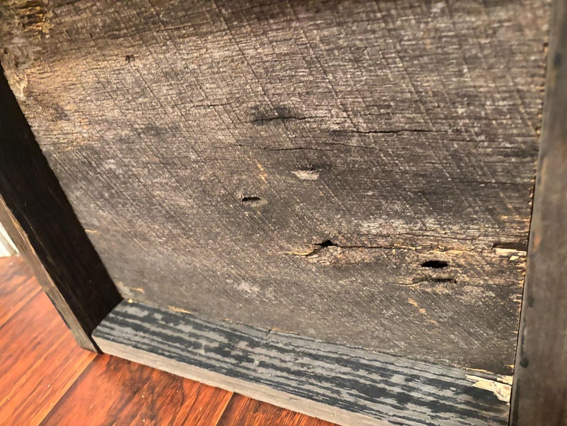 Rustic Wood Shadow Box - Etsy