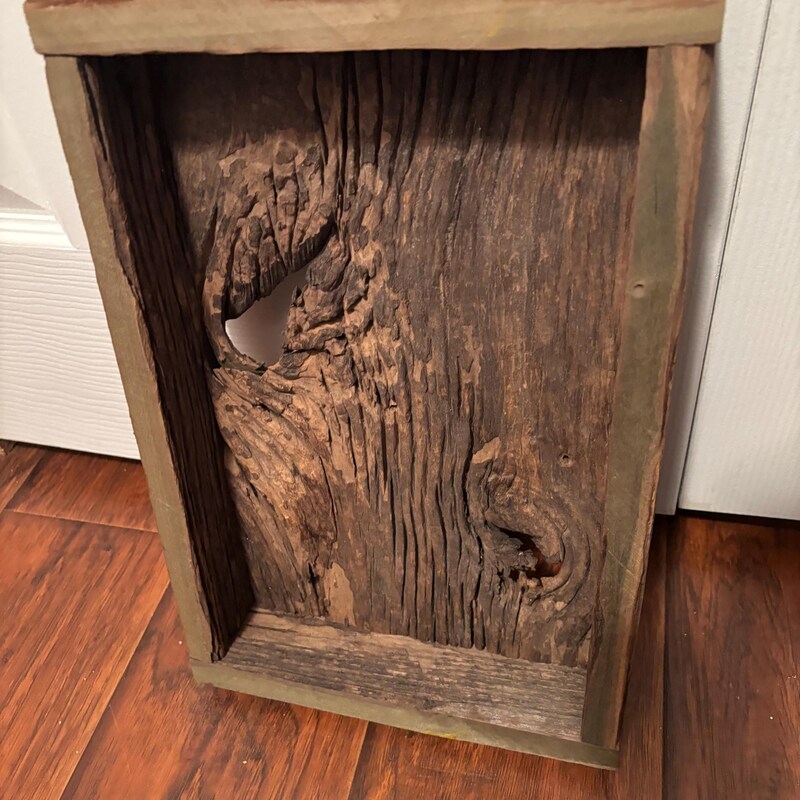 Rustic Wood Box - Etsy