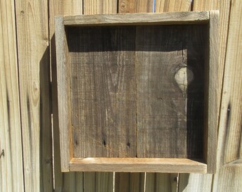 Wood Shadow Box | Etsy