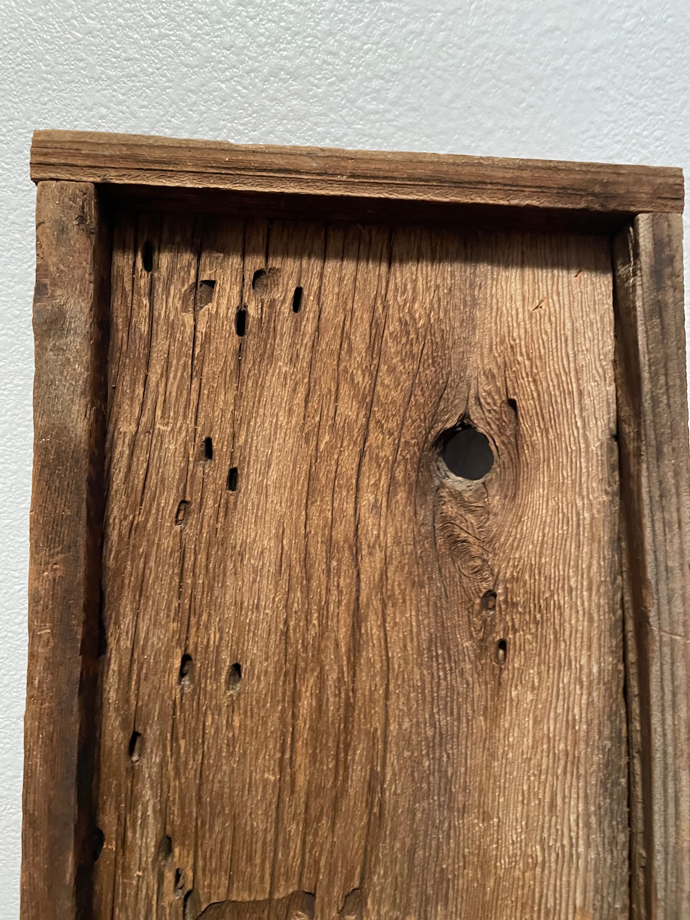 Rustic Wood Shadow Box - Etsy