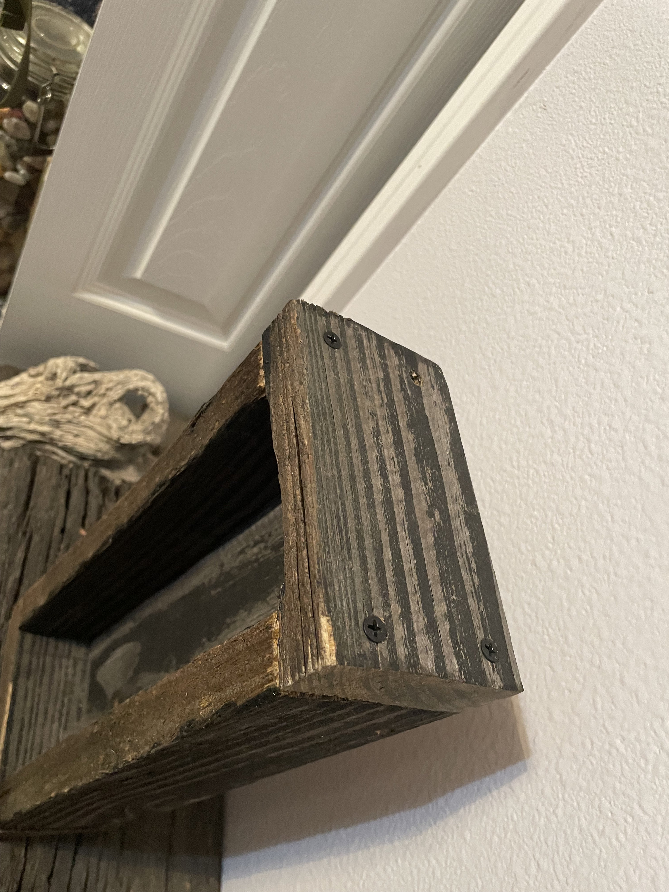 Rustic Wood Shadow Box - Etsy