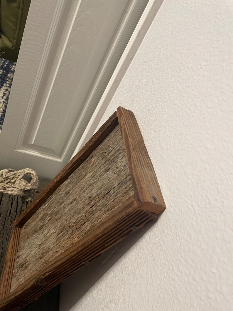 Rustic Wood Shadow Box - Etsy