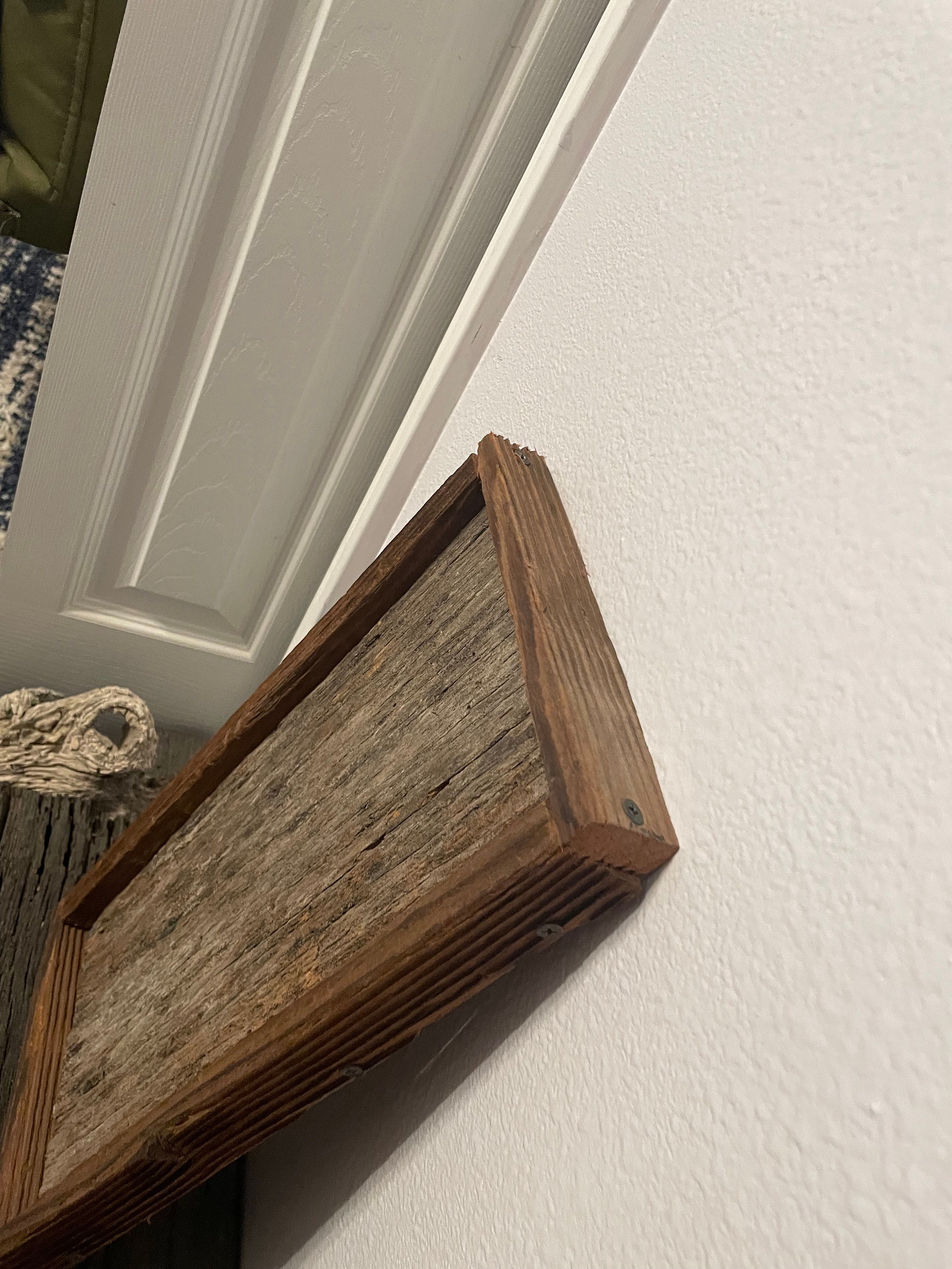 Rustic Wood Shadow Box - Etsy