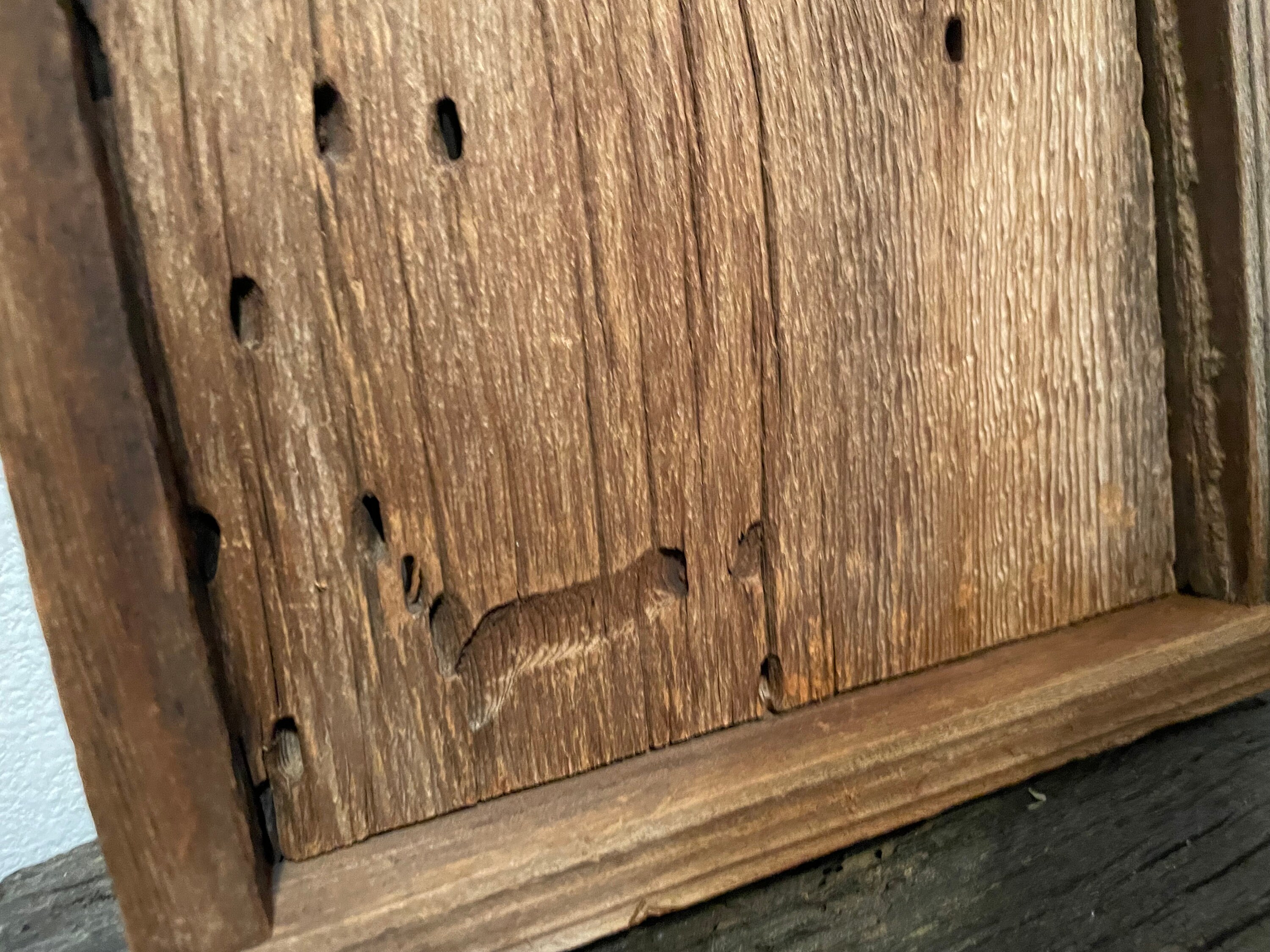 Rustic Wood Shadow Box - Etsy