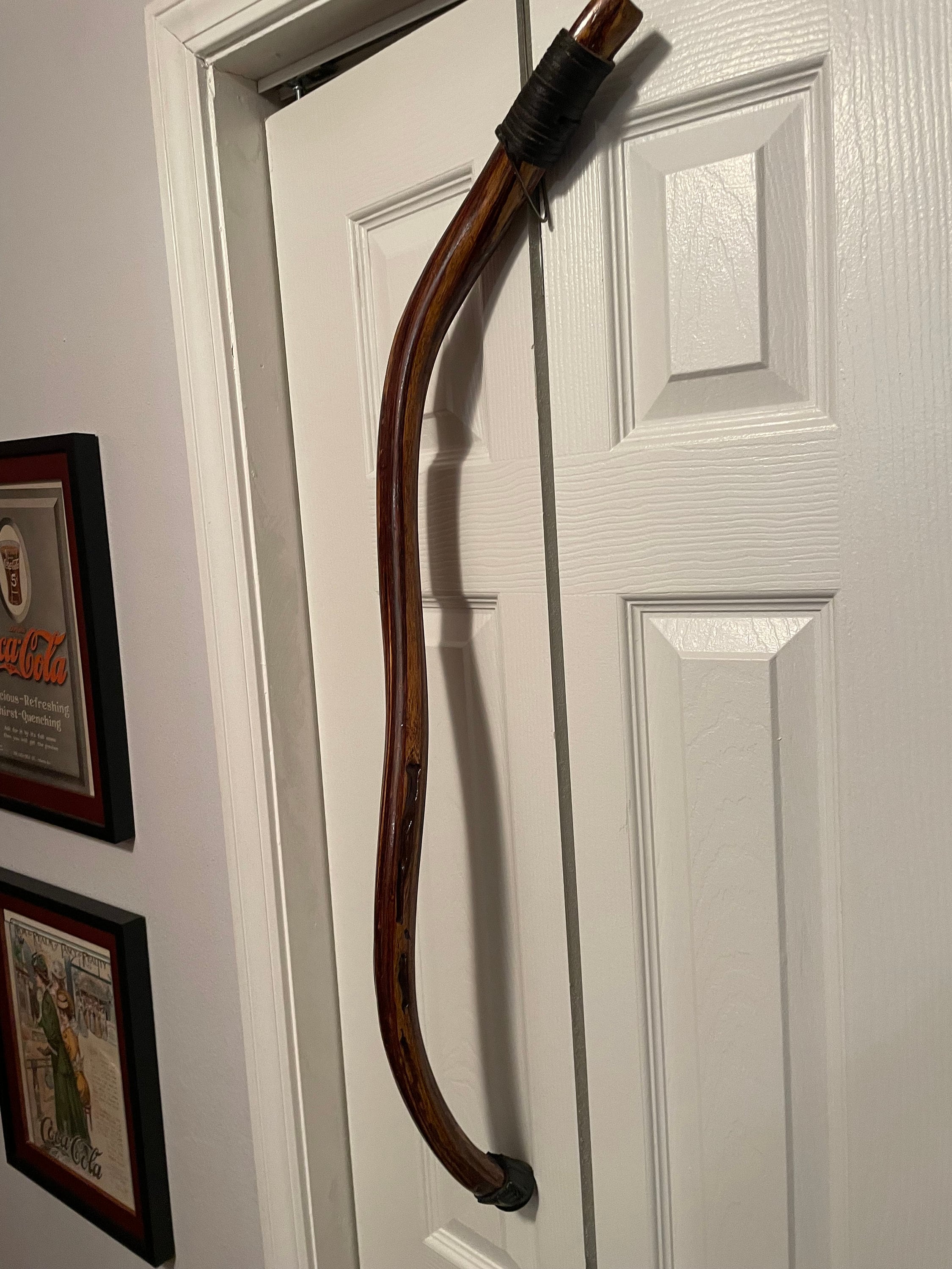 Desert Ironwood Tree Walking Cane - Etsy