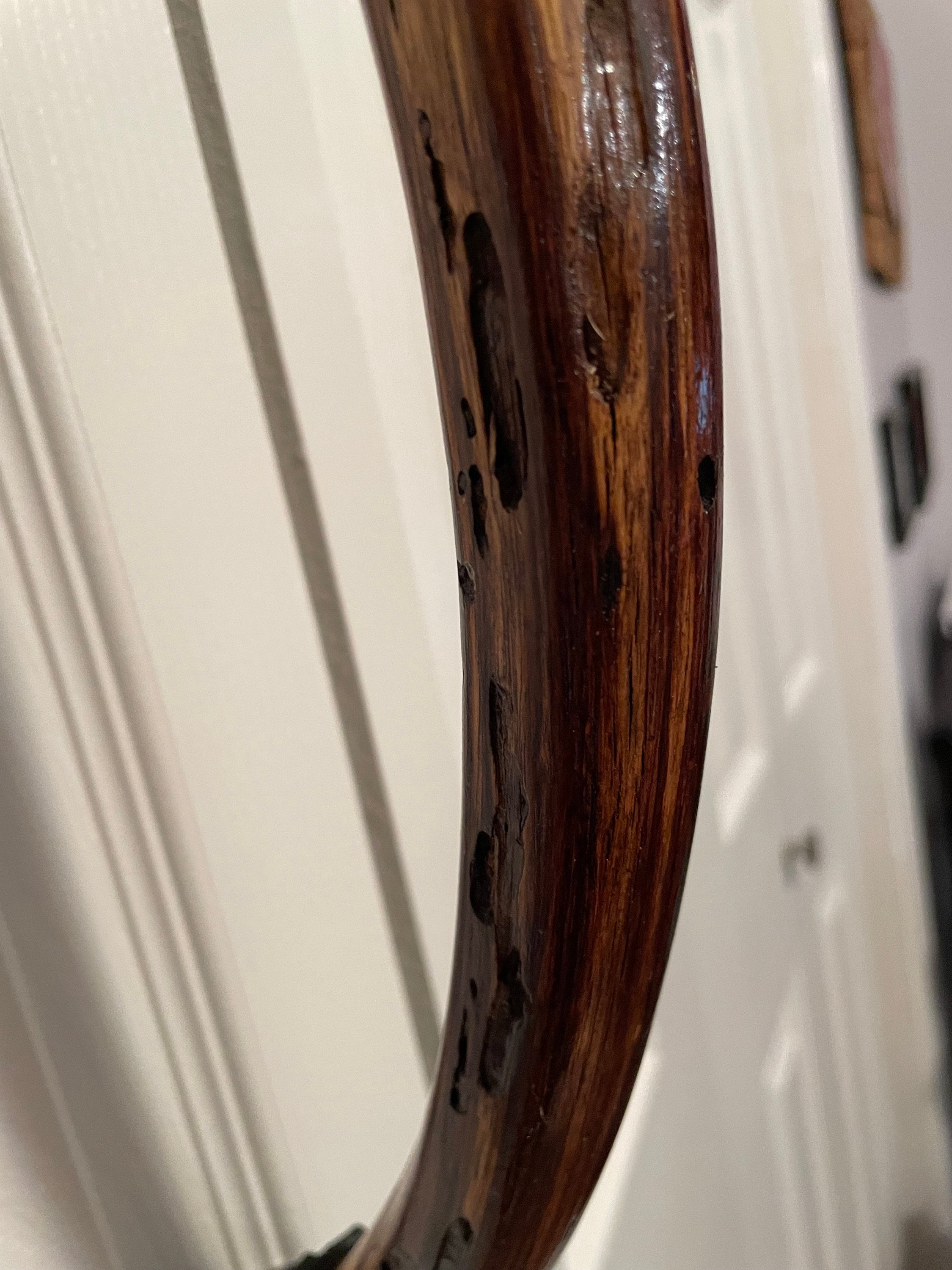 Desert Ironwood Tree Walking Cane - Etsy