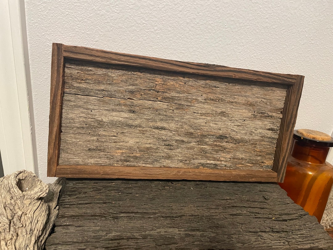 Rustic Wood Shadow Box - Etsy