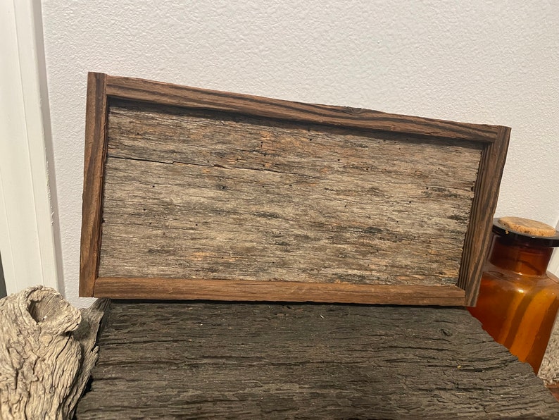 Rustic Wood Shadow Box - Etsy