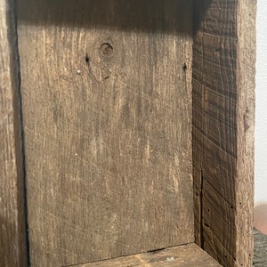 Rustic Wood Shadow Box - Etsy