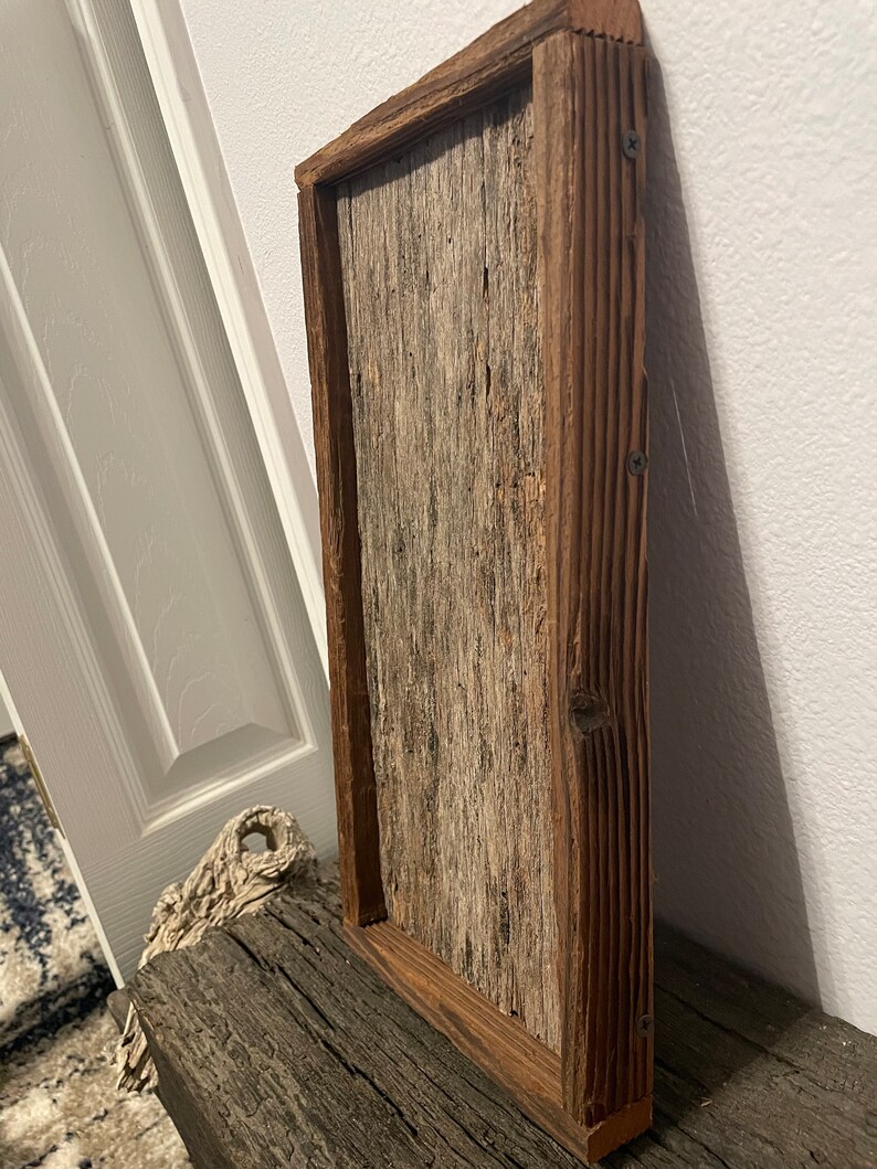 Rustic Wood Shadow Box - Etsy