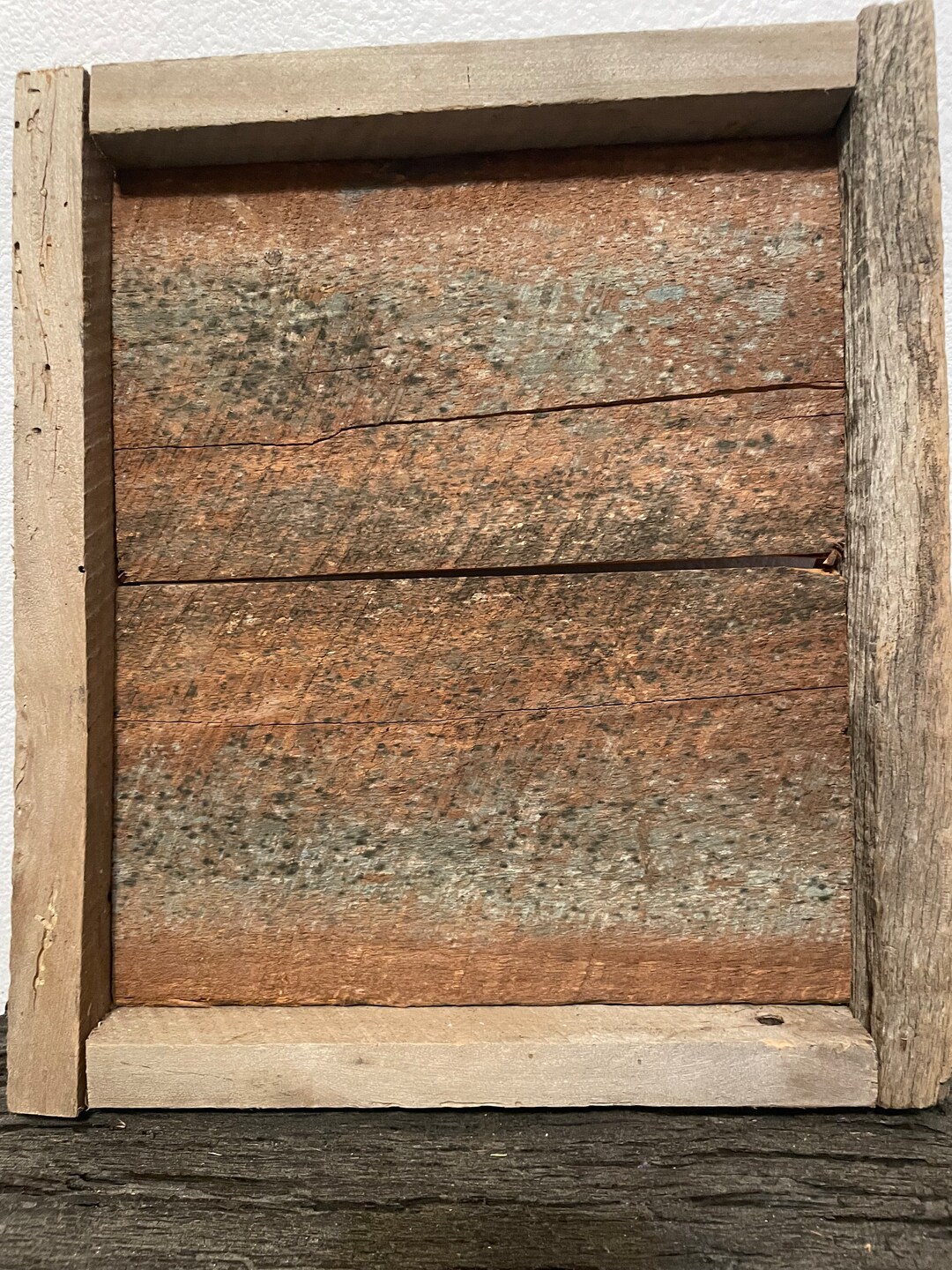 Rustic Wood Shadow Box - Etsy