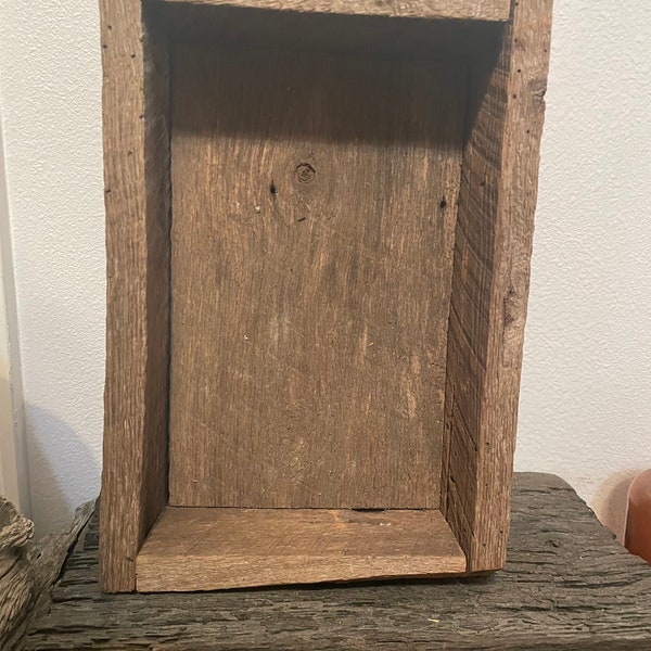 Wood Shadow Box - Etsy