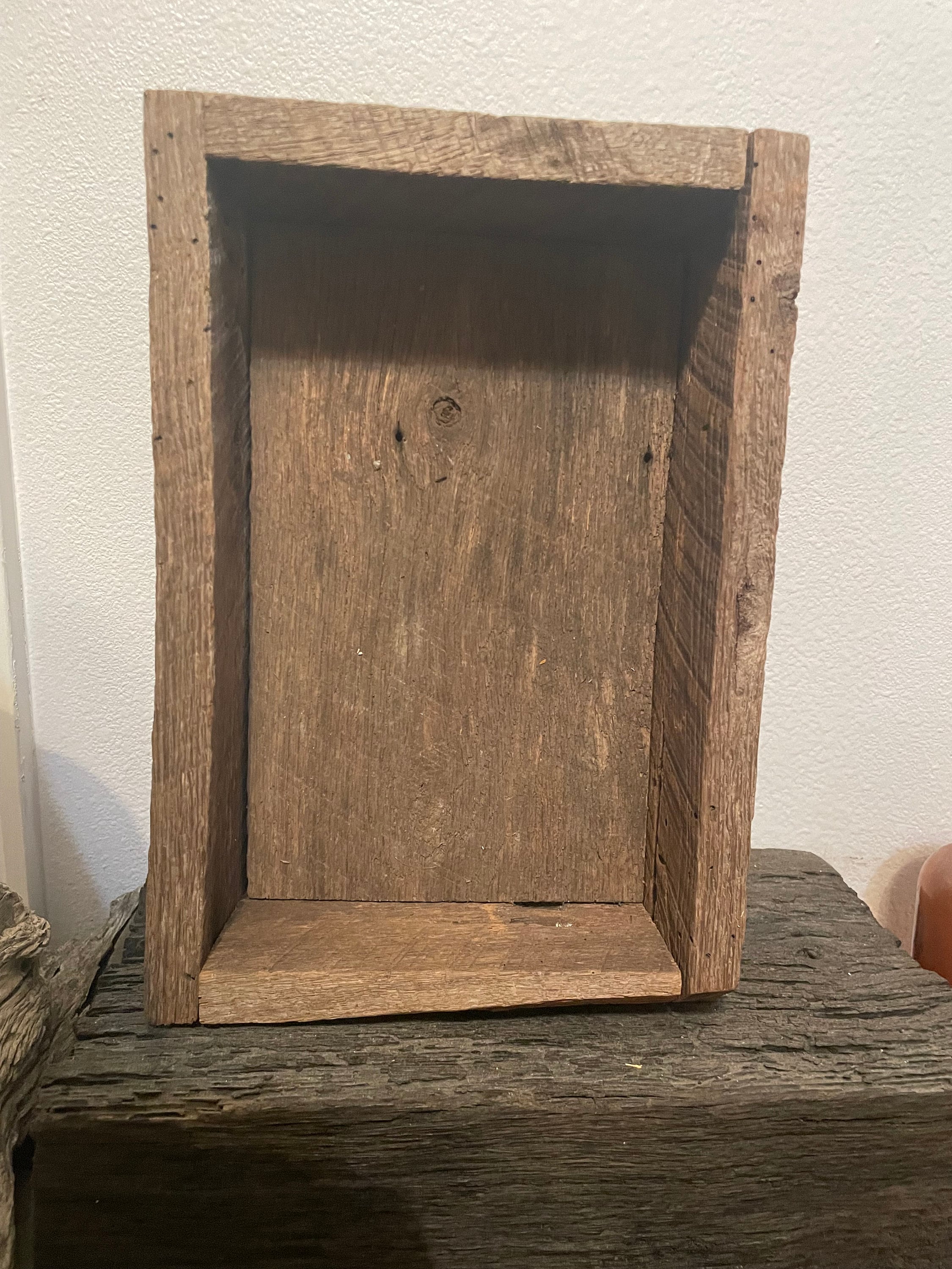 Rustic Wood Shadow Box - Etsy