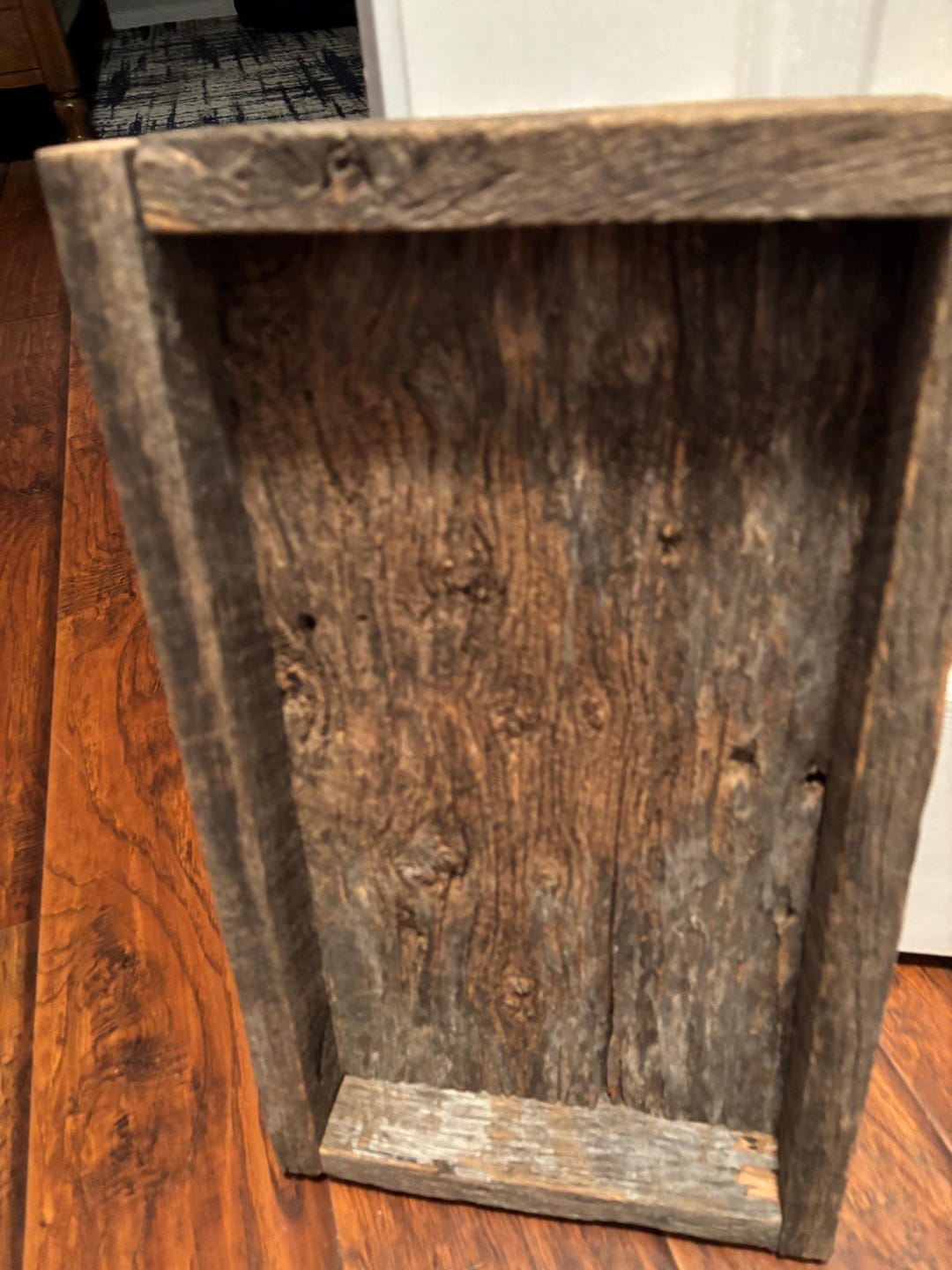 Rustic Wood Shadow Box - Etsy