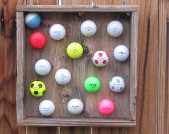 Golf Shadow Box - Etsy