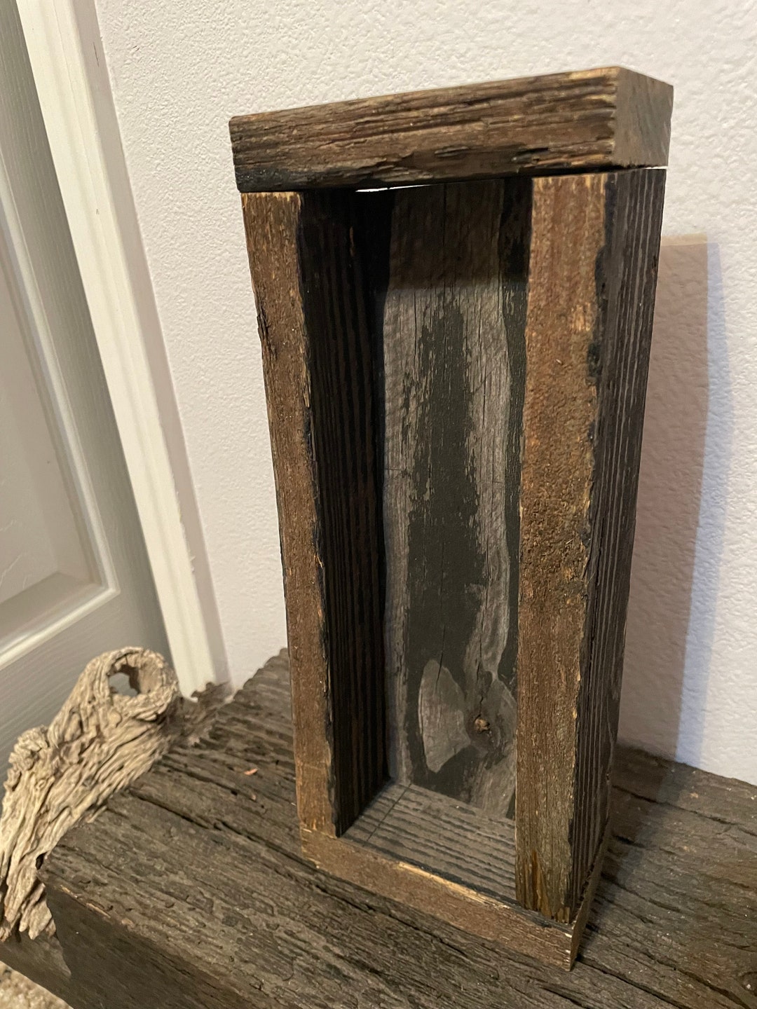 Rustic Wood Shadow Box - Etsy