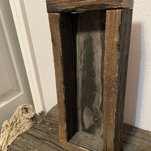Wood Shadow Box - Etsy