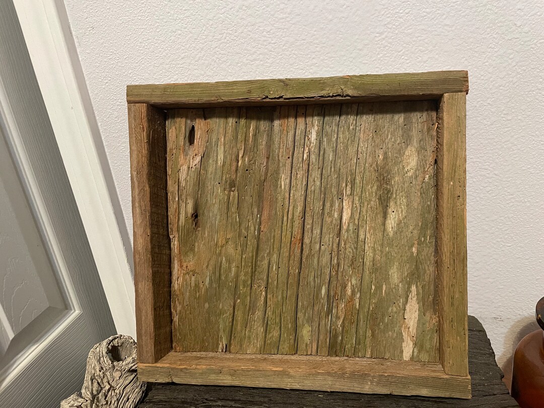 Rustic Wood Shadow Box - Etsy