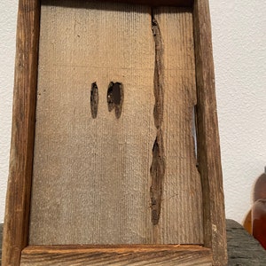 Rustic Wood Shadow Box - Etsy