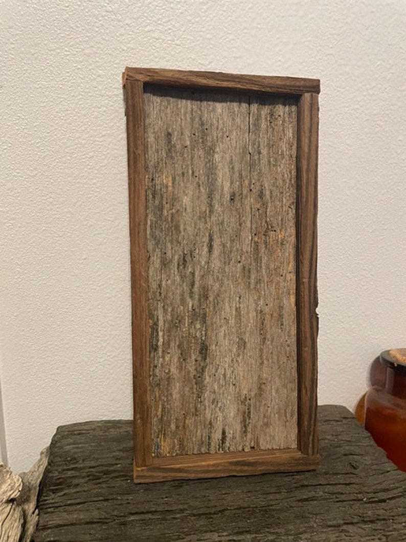 Rustic Wood Shadow Box - Etsy