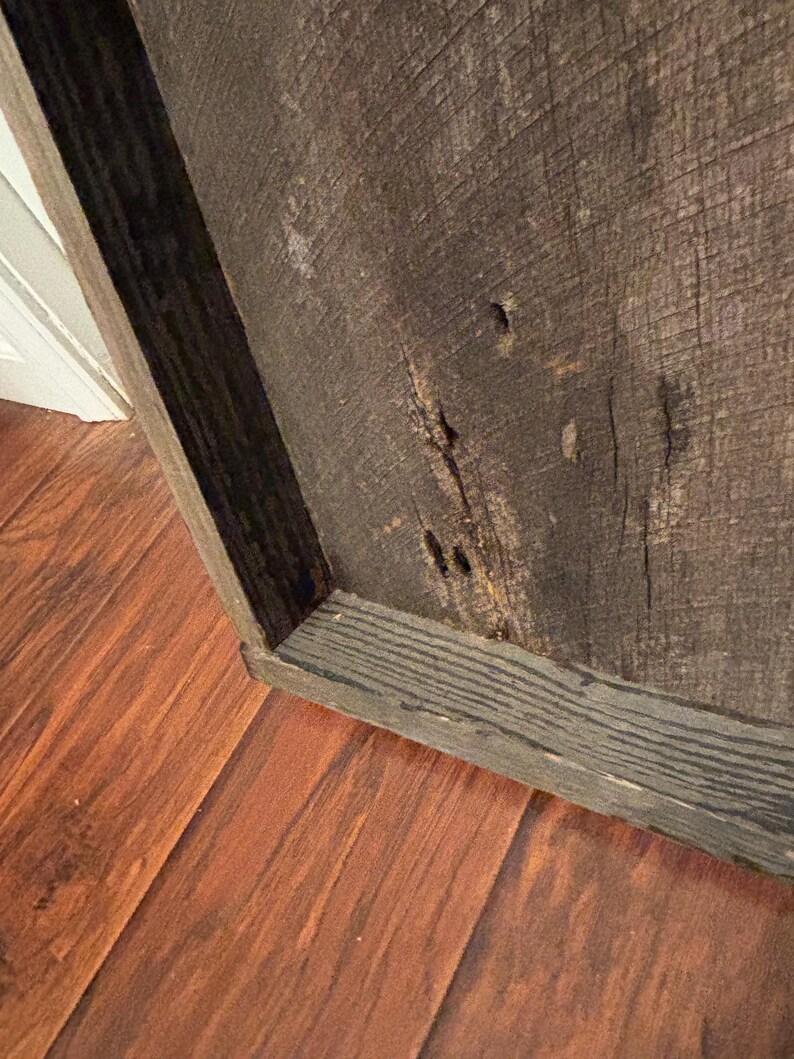 Rustic Wood Shadow Box - Etsy