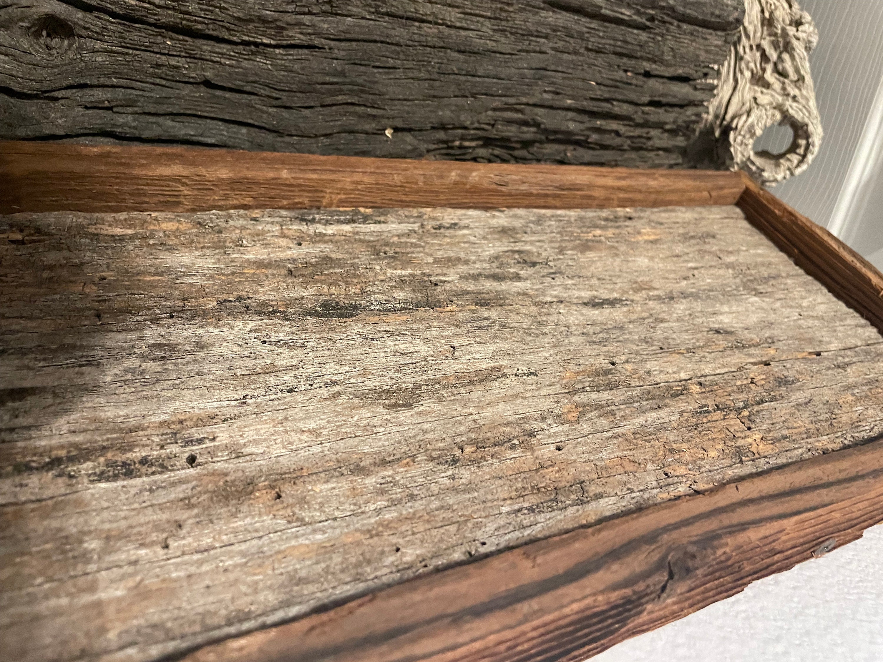 Rustic Wood Shadow Box - Etsy