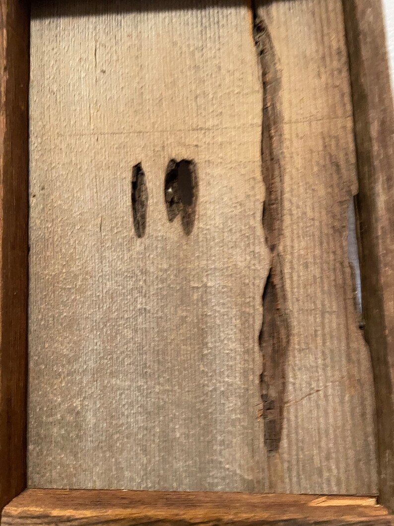 Rustic Wood Shadow Box - Etsy