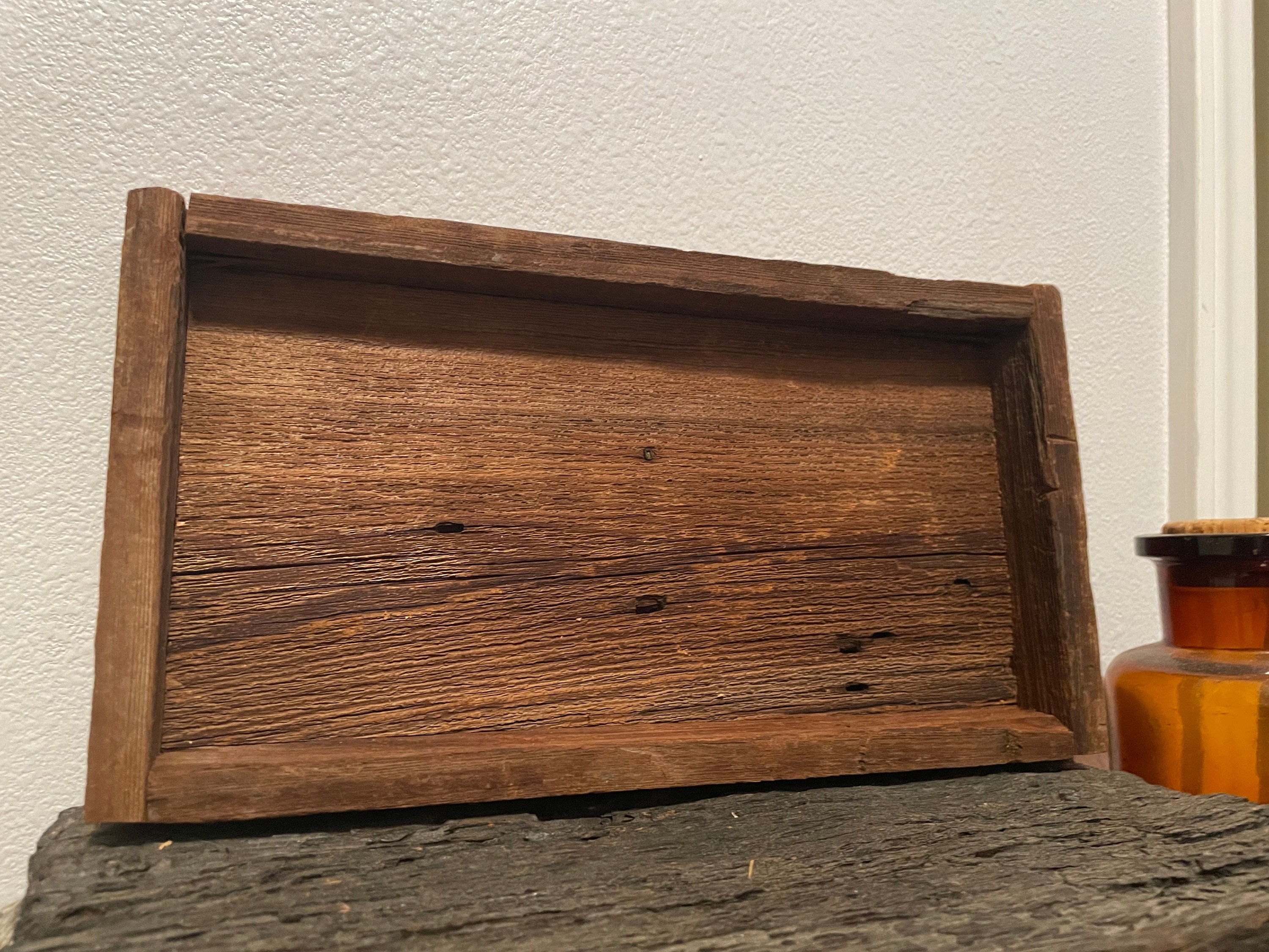 Rustic Wood Shadow Box - Etsy
