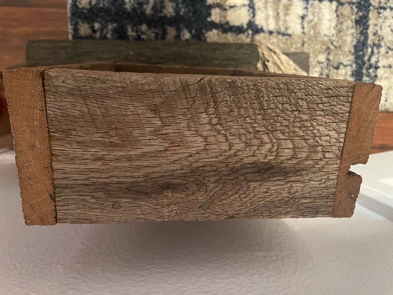 Rustic Wood Shadow Box - Etsy