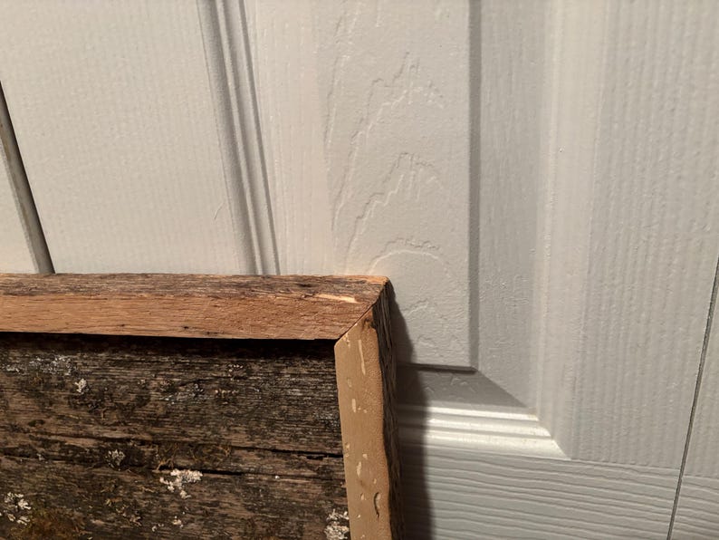 Super Rustic Barn Wood Shadow Box - Etsy